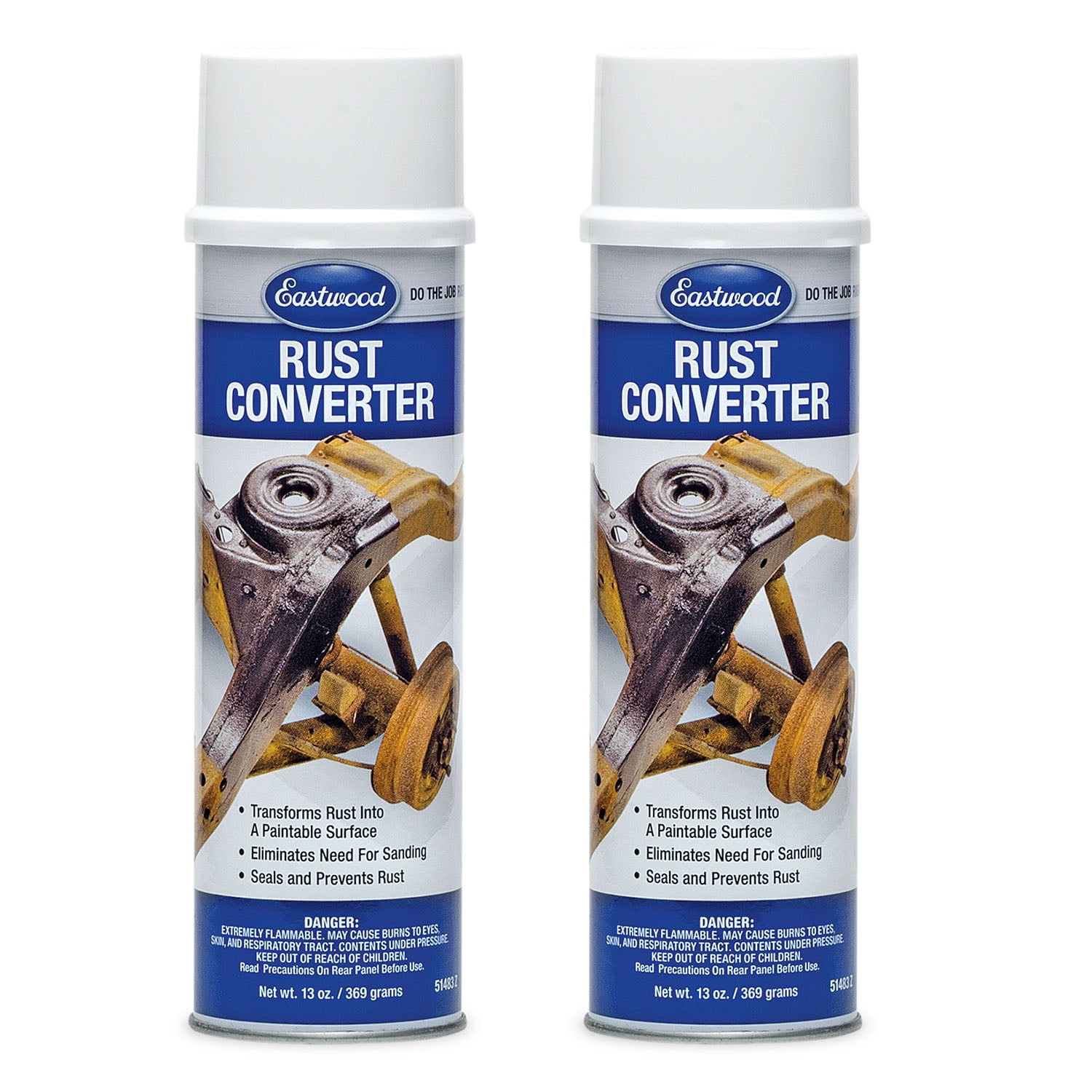 Free Shipping! Eastwood Polymeric Rust Converter | Convert Metal Rust ...