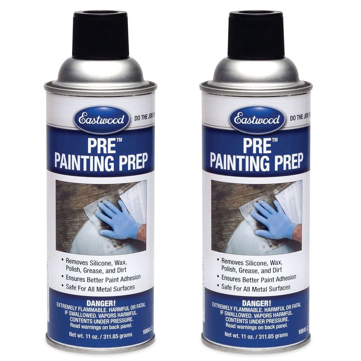 Eastwood Pre Painting Prep Cleaner Aerosol 11oz 2 Pack - Walmart.com