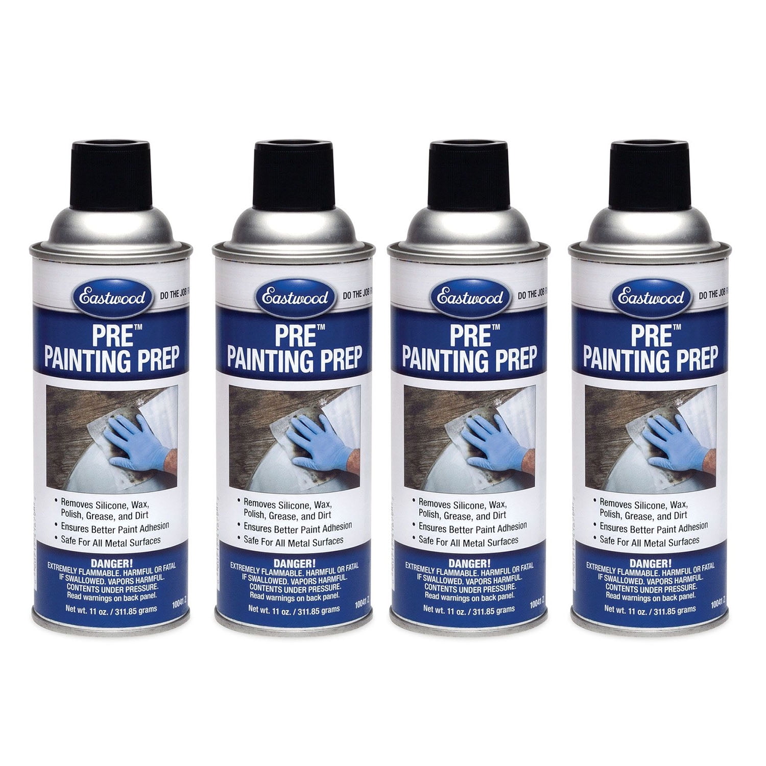 Eastwood Pre Painting Prep Cleaner Aerosol 11oz 4 Pack - Walmart.com