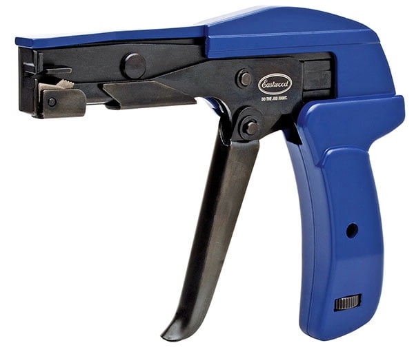 Eastwood Professional Cable Tie Gun Fastening Cutting Hand Tool Metal ...