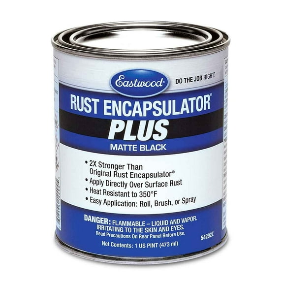Eastwood Rust Encapsulator Plus Paint Pint for Rust Protection with ...