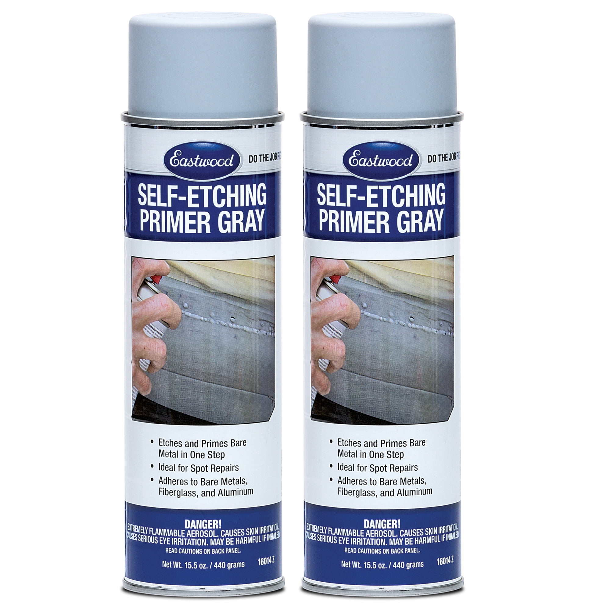 Eastwood Self Etch Primer Aerosol Gray Steel Aluminum Chrome 16 oz Net ...