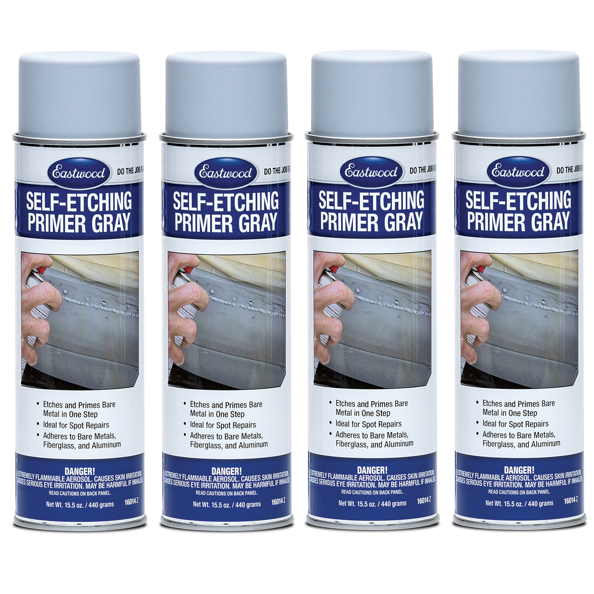 Eastwood Self Etch Primer Aerosol Gray Steel Aluminum Chrome 16 oz Net ...