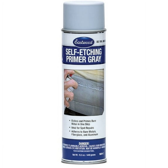 Eastwood Self Etching Primer Spray Paint Aerosol Gray 16 oz - Walmart.com