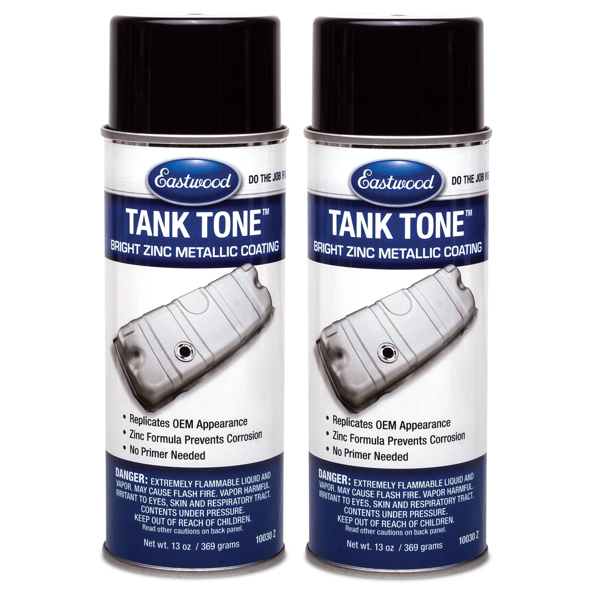 Eastwood Tank Tone Metallic Coating Acrylic Lacquer Spray Paint Aerosol ...