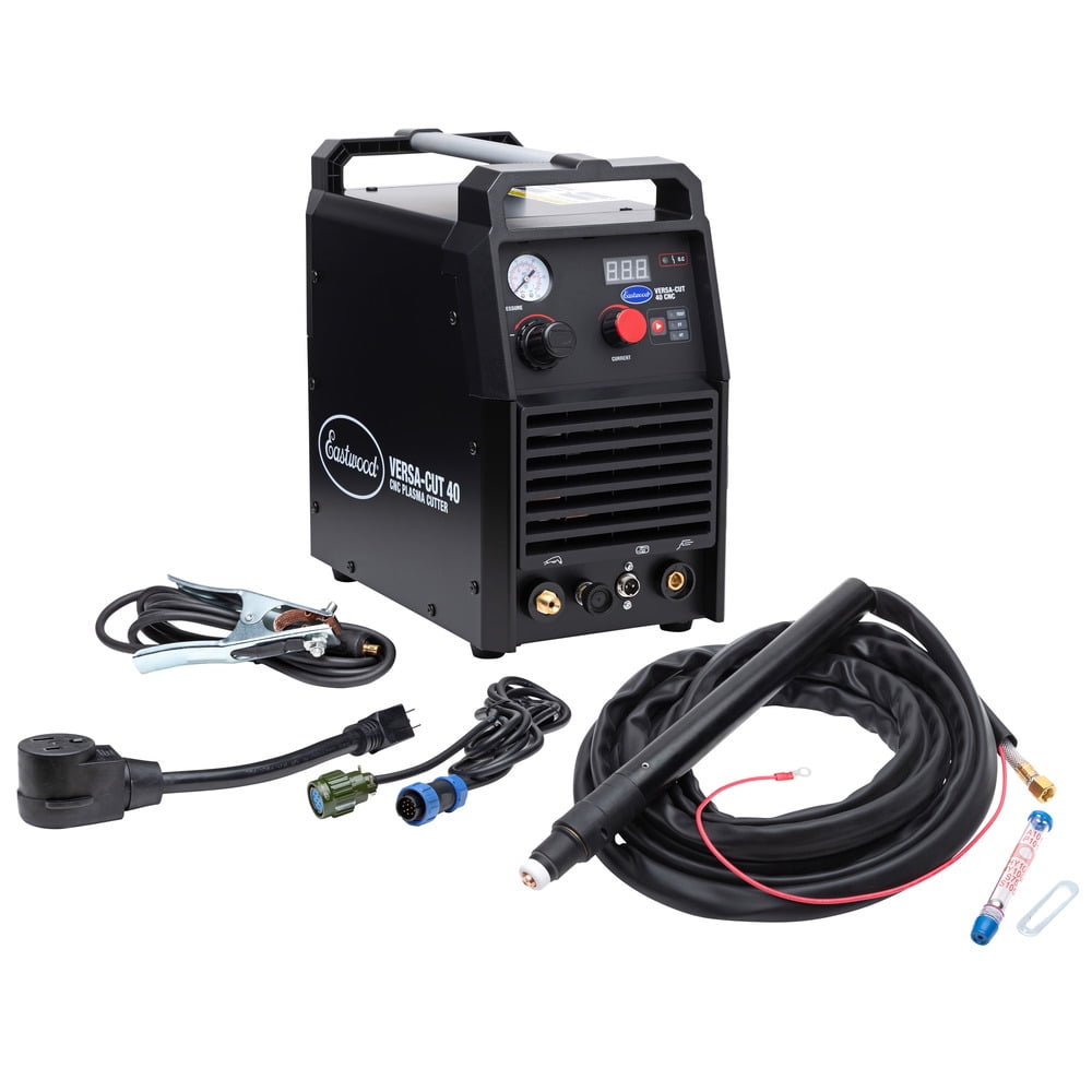 Eastwood Versa-Cut 40 CNC Plasma Cutter With Machine Torch Metal ...