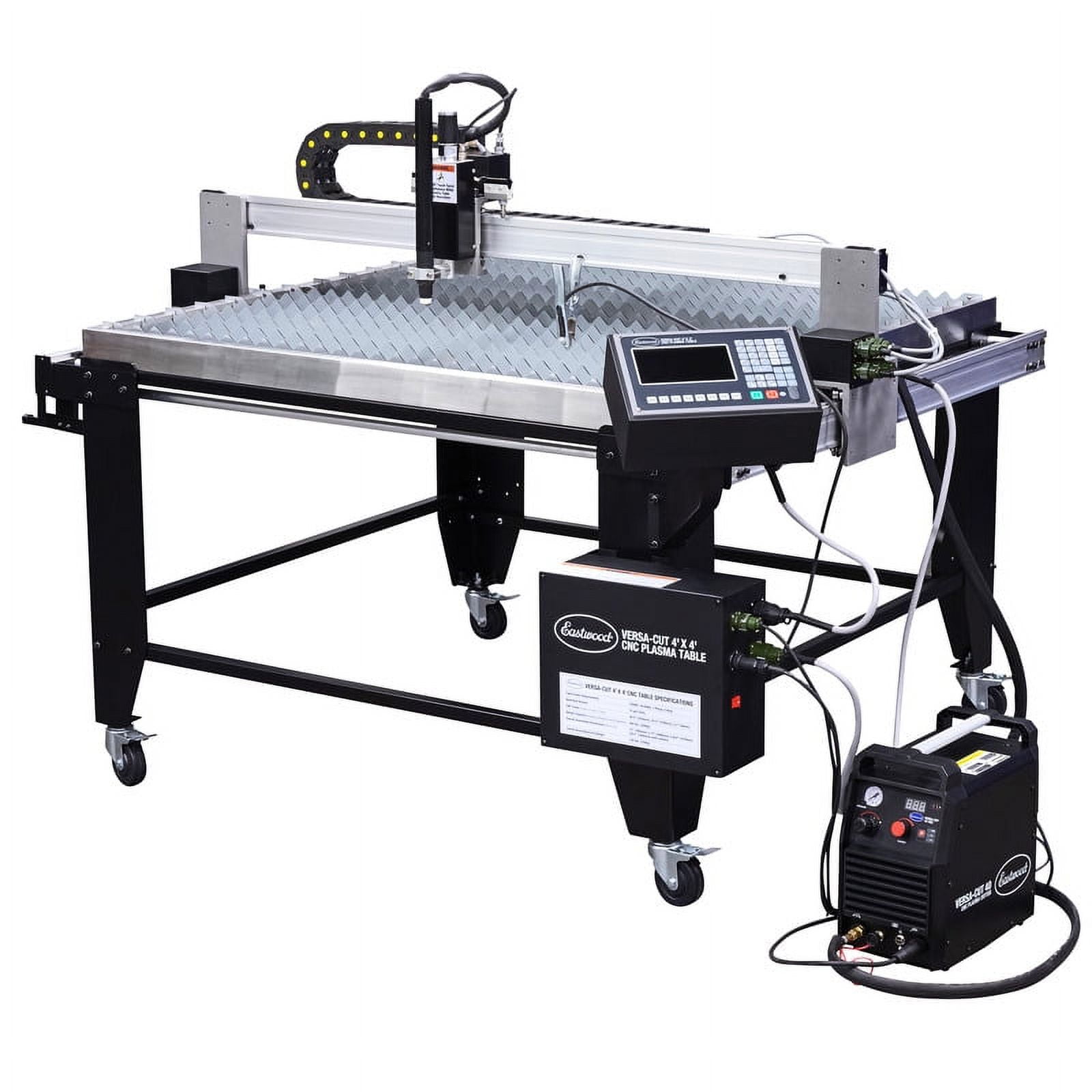 Eastwood Versa Cut 4X4 CNC Plasma Table With CNC Cut 40 and Machine ... Eastwood Versa Cut 4X4 CNC Plasma Table With CNC Cut 40 and Machine ...