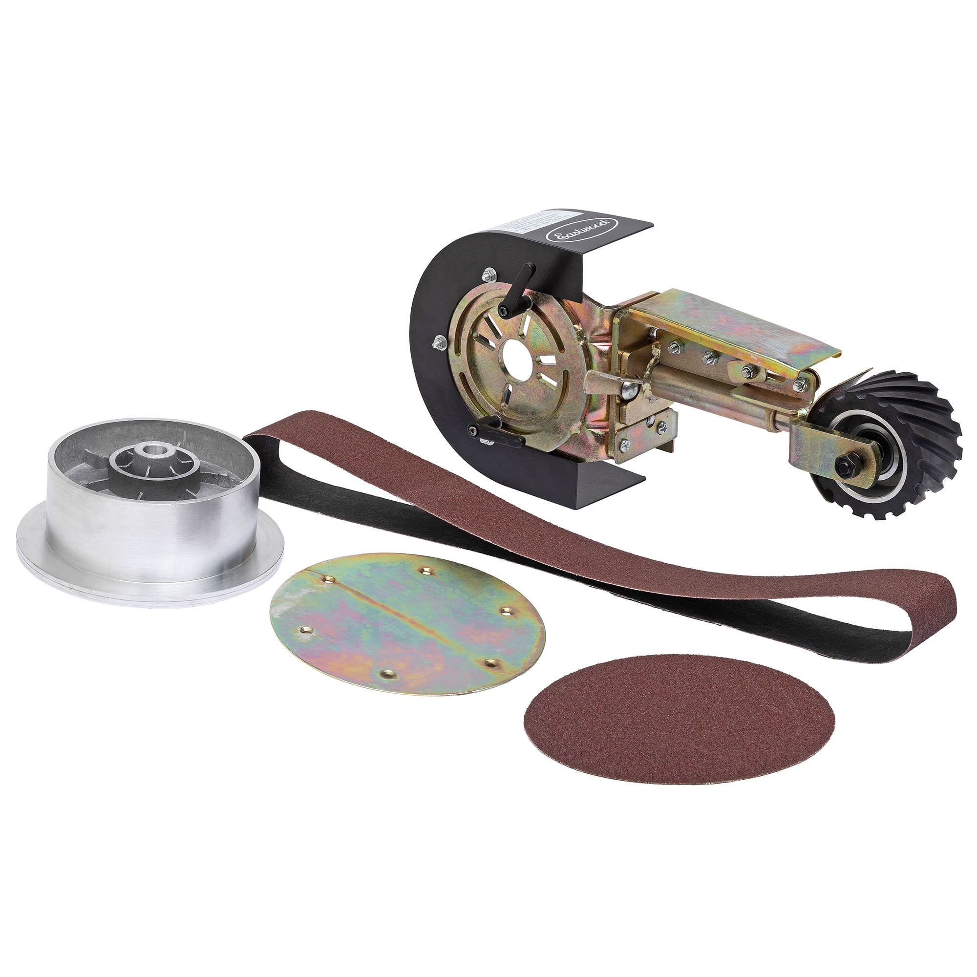 Eastwood Versa-Grind 2X36 Inch Sanding Belt Bench Grinder Attachment - Walmart.com