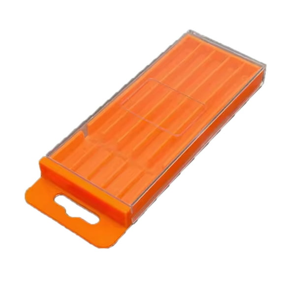 Easy Access Bit Storage Case Bendable Frame Versatile Use Thickened ...
