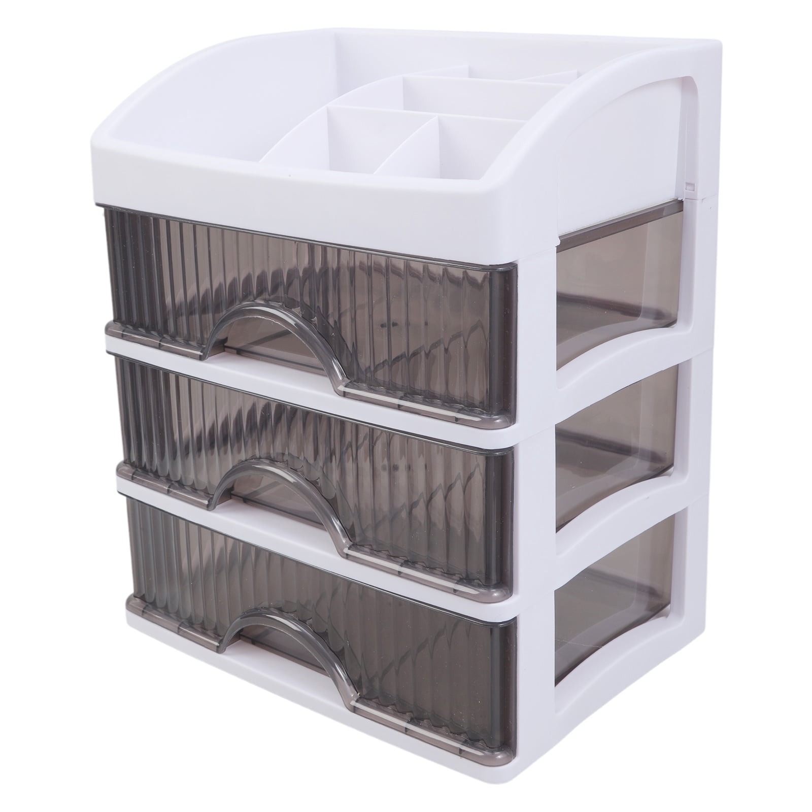 Easy Access Desktop Drawer Storage Cabinet Home Accessory for Clutters ...