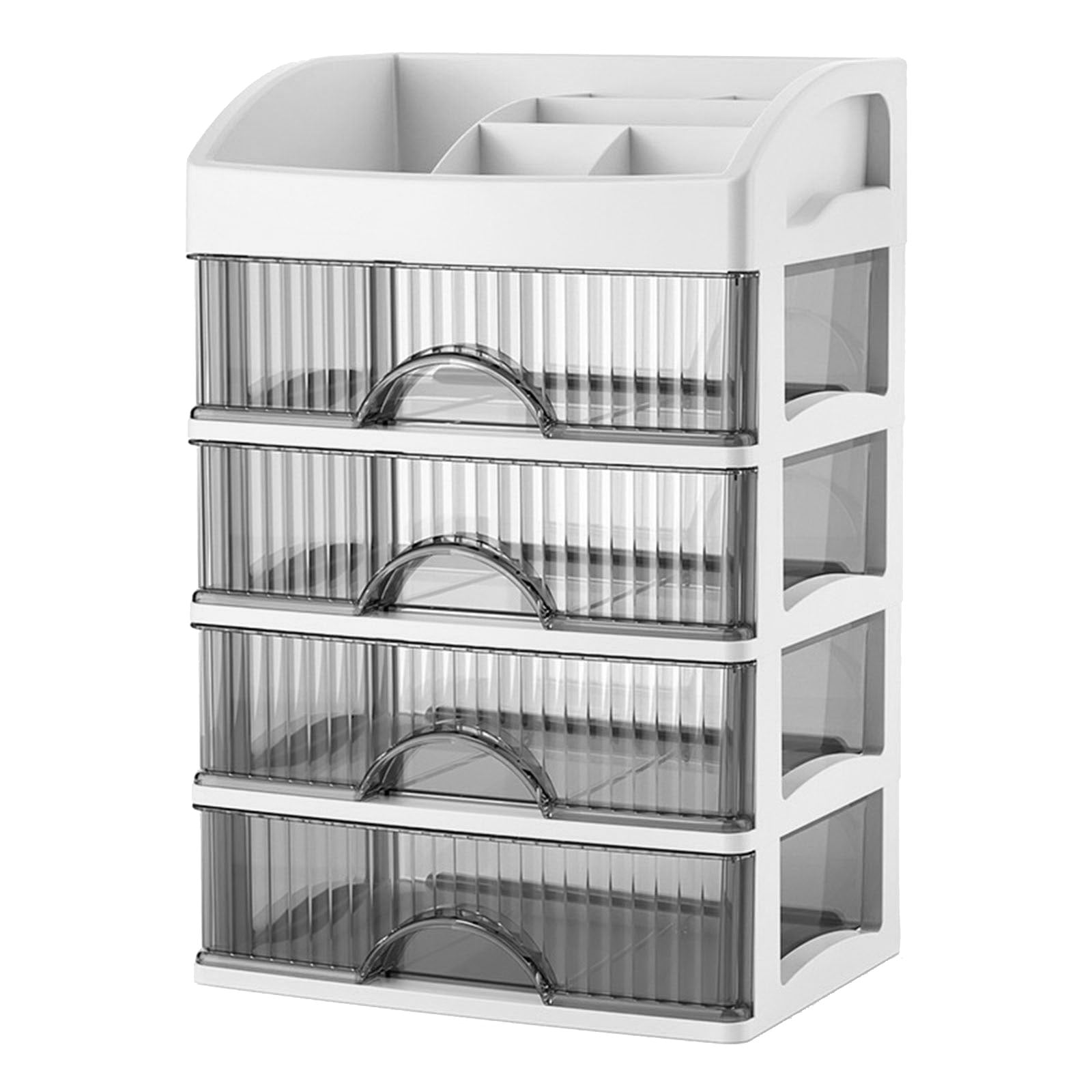 Easy Access Desktop Drawer Storage Cabinet Home Accessory for Clutters ...