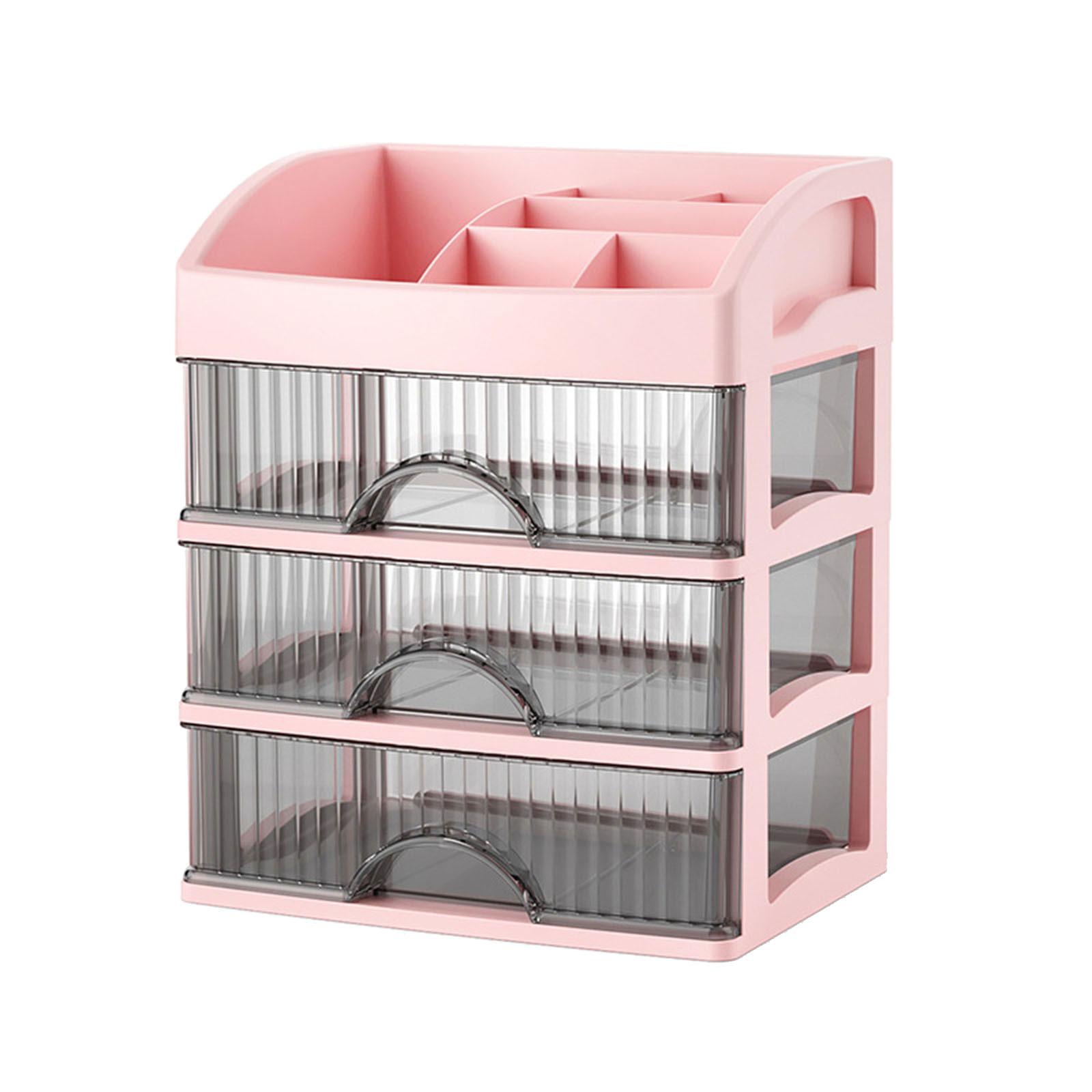 Easy Access Desktop Drawer Storage Cabinet Home Accessory for Clutters ...