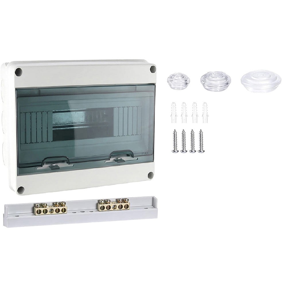 Easy Access and Maintenance Mounted Fuse Box HT Distribution Box 12WAY - Walmart.com