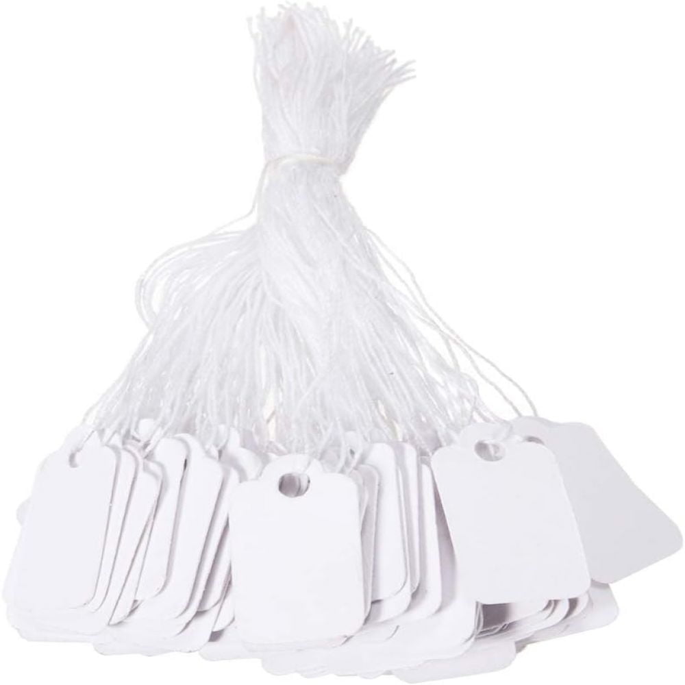 Easy Add Remove Display Tags For Product Clothing, Kraft Paper Hanging ...