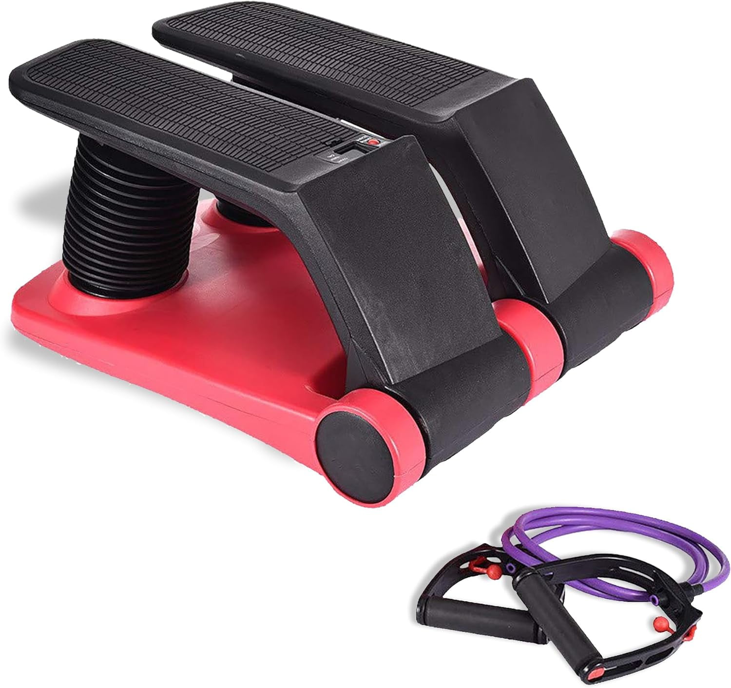 Easy Air Stair Steppers Abs Resin Rubber Belt Family Fitness Household ...