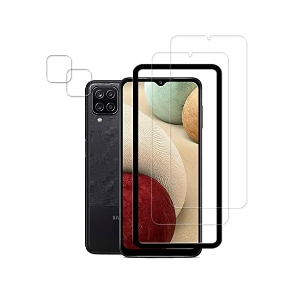 Easy Alignment Frame Designed For Samsung Galaxy A12 Tempered Glass ...