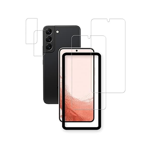 Easy Alignment Frame Designed For Samsung Galaxy S21 5G Tempered Glass Screen Protector 2-Pack ...