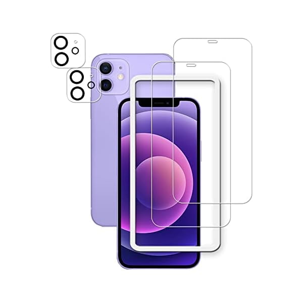 Easy Alignment Frame Designed For iPhone 12 Tempered Glass Screen ...