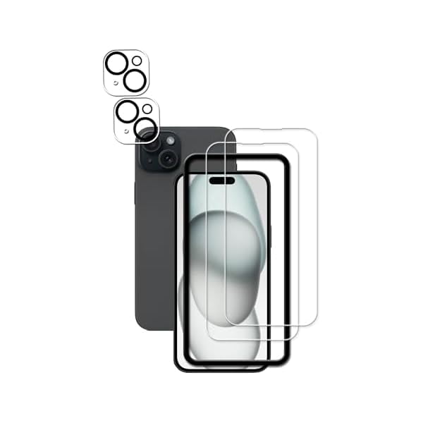 Easy Alignment Frame Designed For iPhone15 Tempered Glass Screen ...