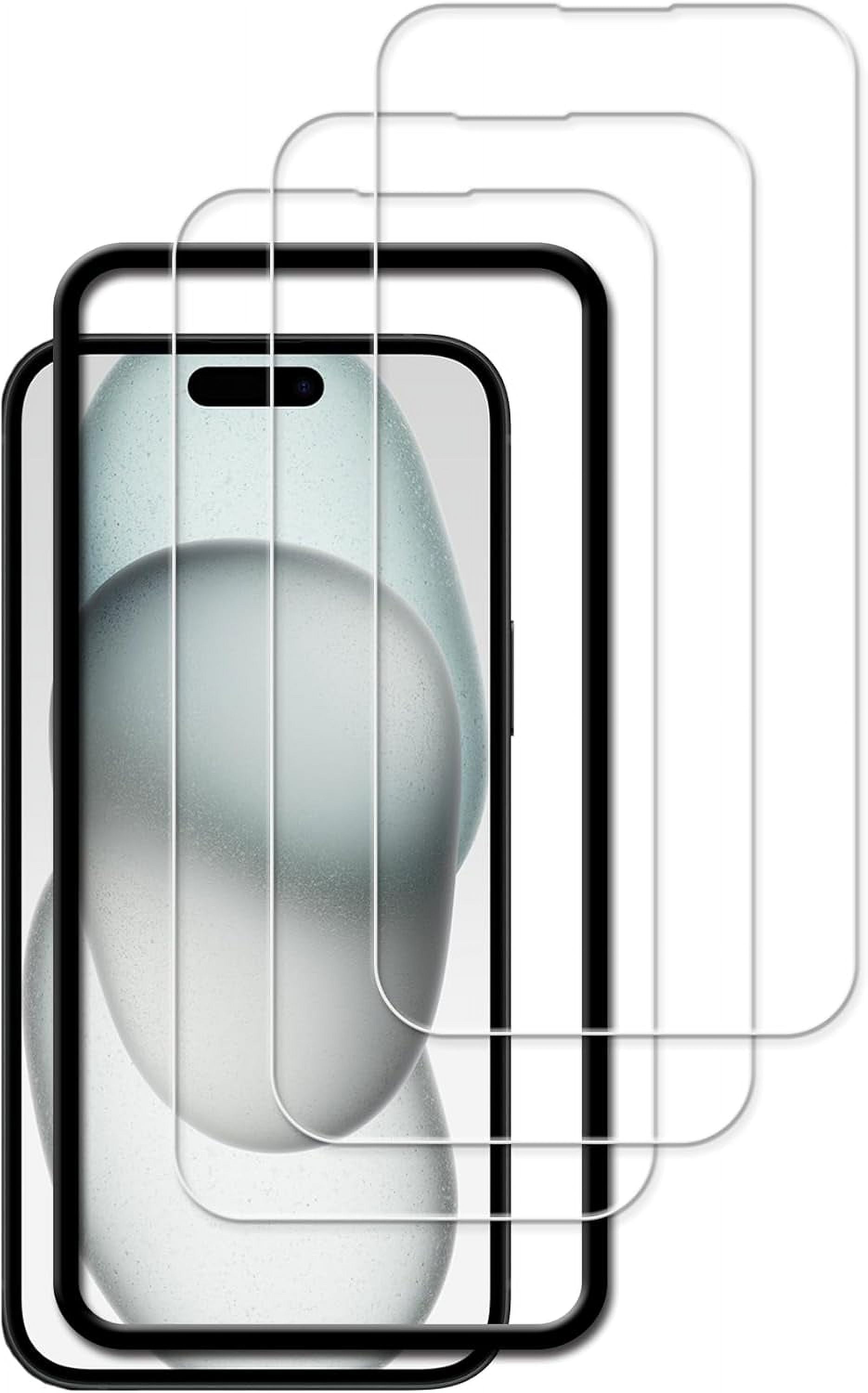 Easy Alignment Frame Designed For iPhone15 Tempered Glass Screen ...