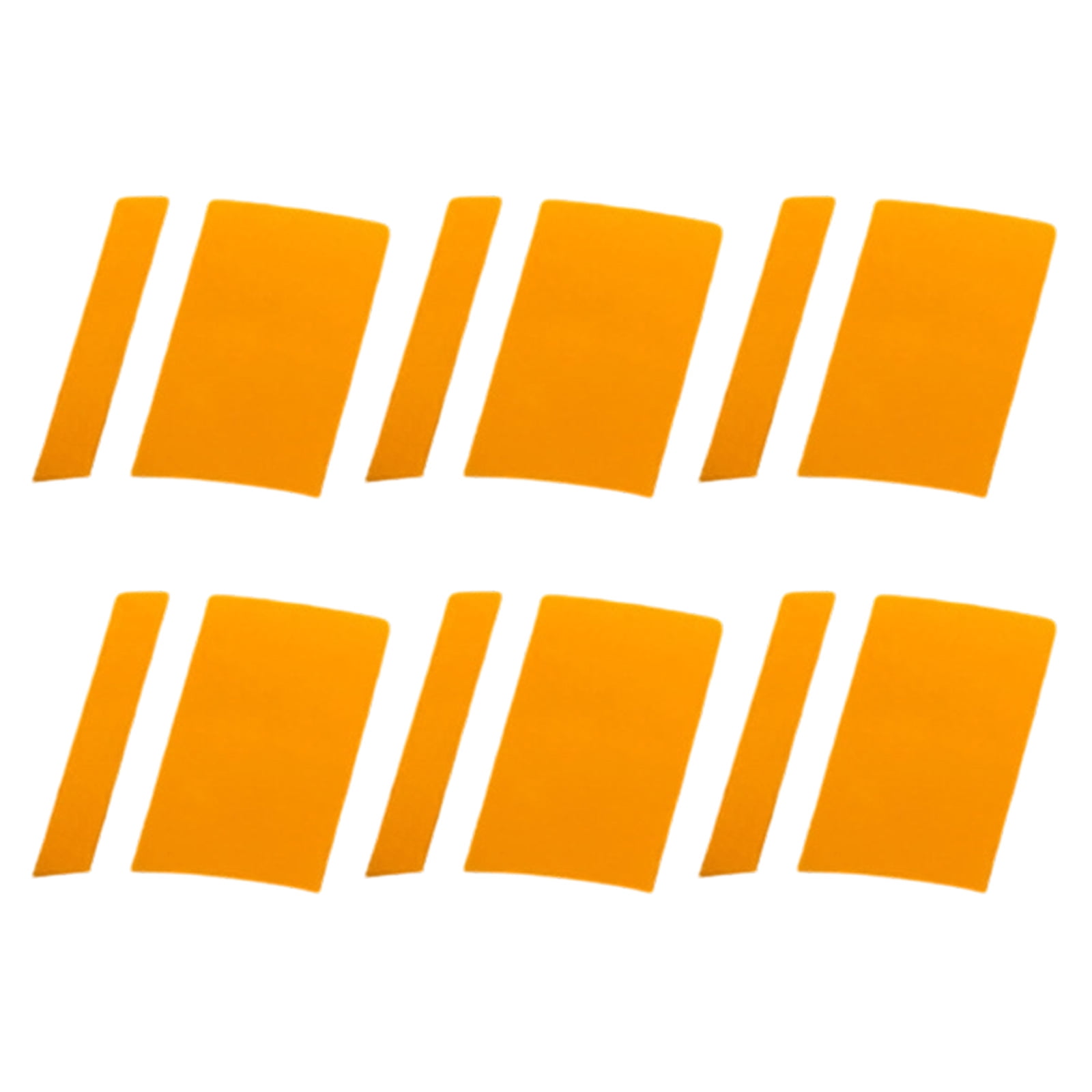 Easy Apply Automotive Decals Reflective Design General Compatibility ...