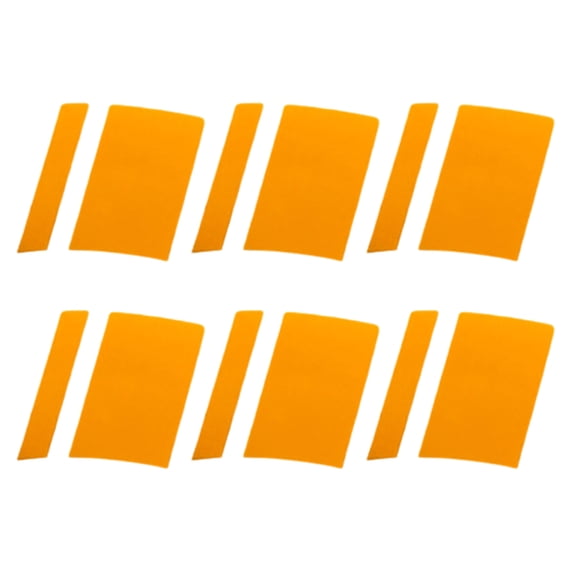 Easy Apply Automotive Decals Reflective Design General Compatibility ...