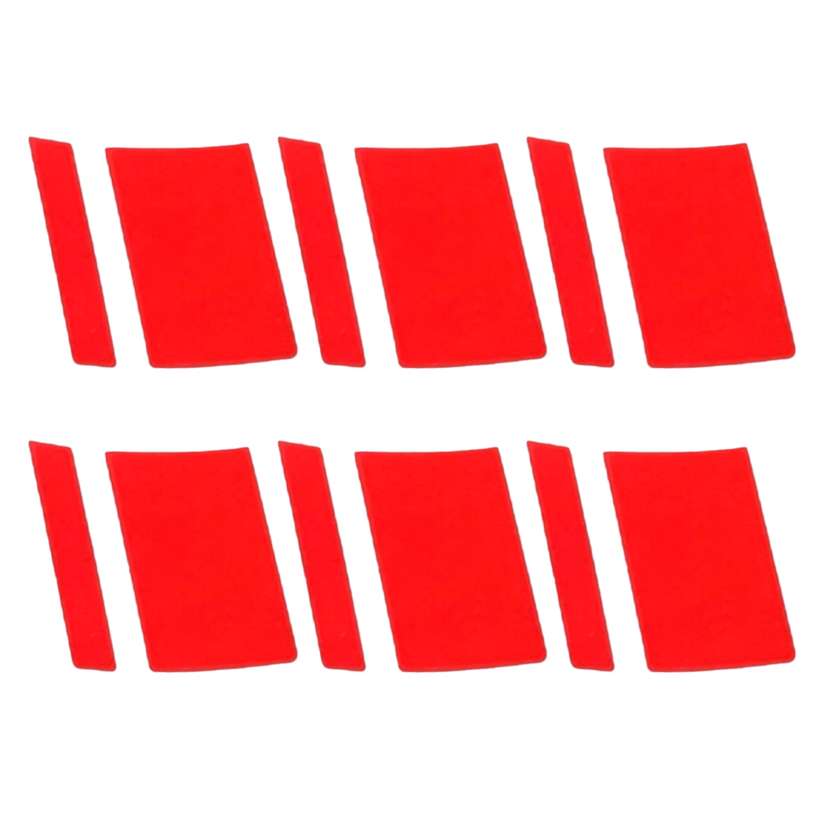 Easy Apply Automotive Decals Reflective Design General Compatibility ...