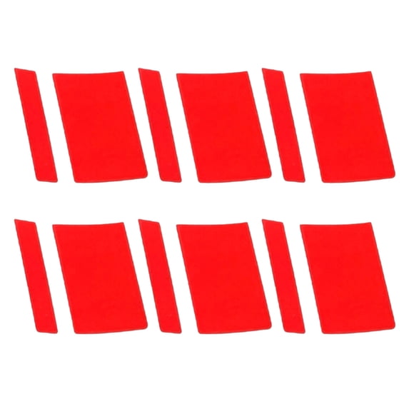 Easy Apply Automotive Decals Reflective Design General Compatibility ...