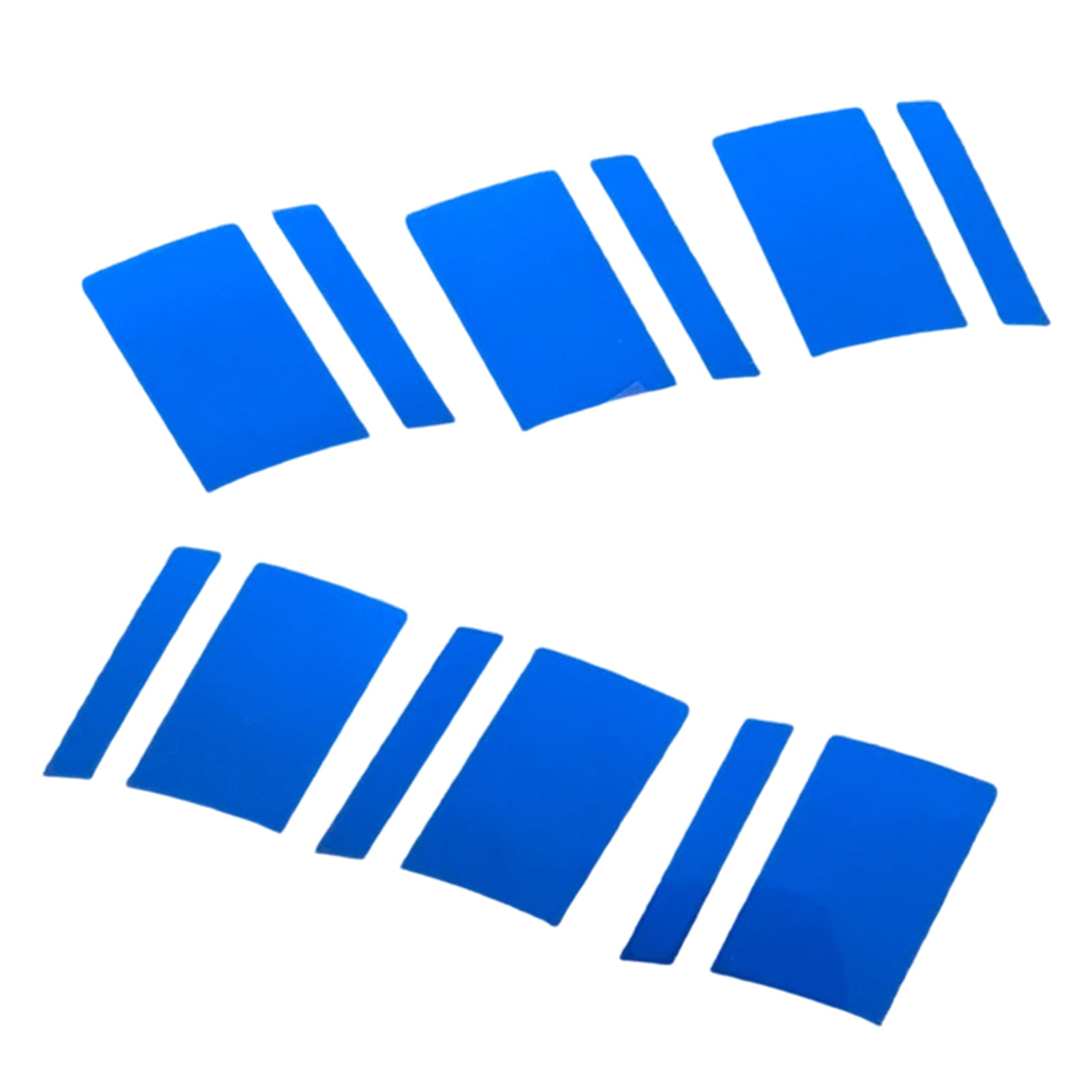 Easy Apply Automotive Decals Reflective Design General Compatibility ...