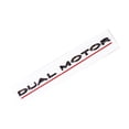 Easy Apply "English Letter" Print Vinyls Decal for Automobile Tail ...