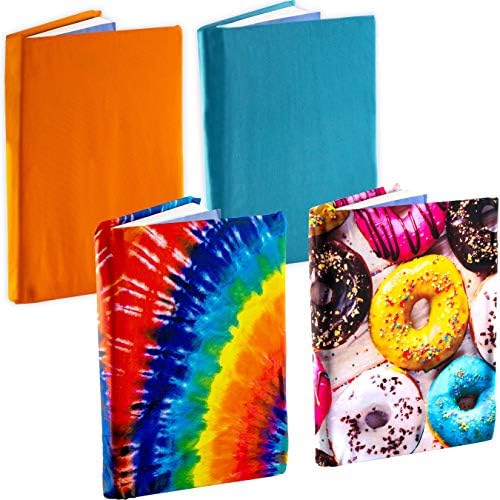 Easy Apply, Reusable Book Covers 4 Pk. Best Jumbo 9X11 Textbook For ...