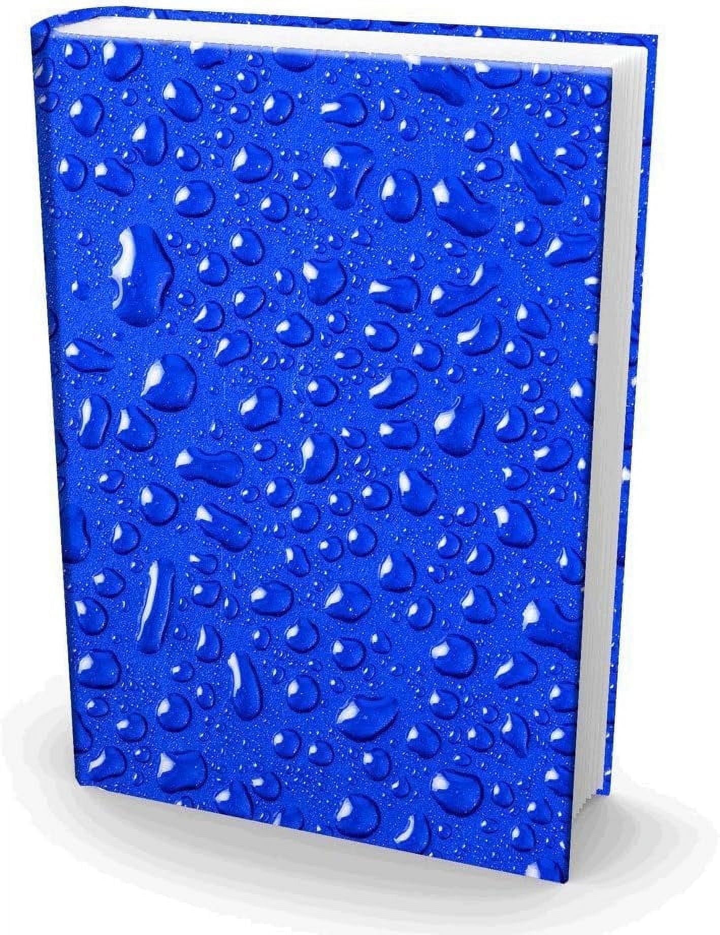 Easy Apply Reusable Book Covers Pack of 1 Stretchable Covers for Most ...
