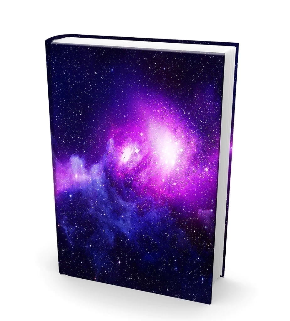 Easy Apply Reusable Book Covers Pack of 1 Stretchable Covers for Most ...