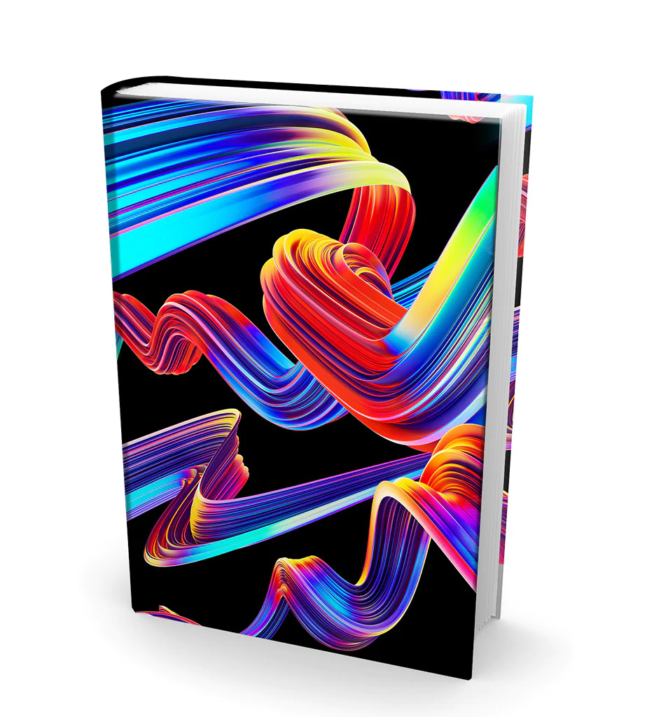 Easy Apply Reusable Book Covers Pack of 1 Stretchable Covers for Most ...