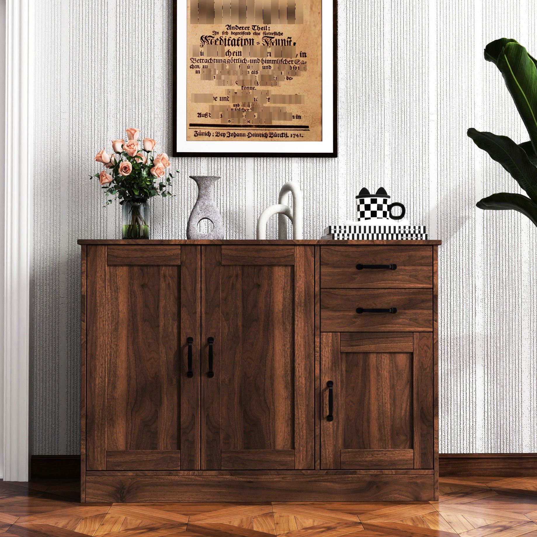Easy - Assemble Wood Cabinet+Installation Guide”-“Apartment/Office ...