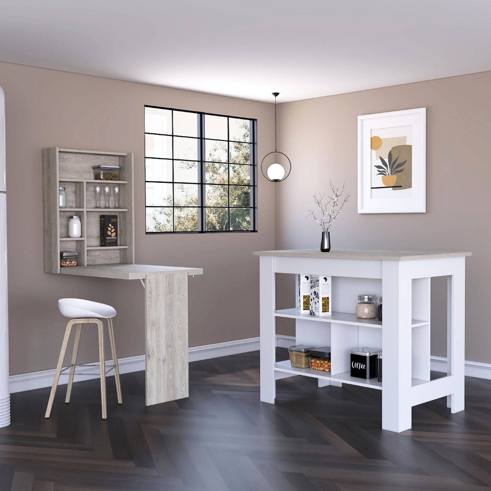 Easy - Assembled and Appearance - Enhancing - Kitchen Set for ...