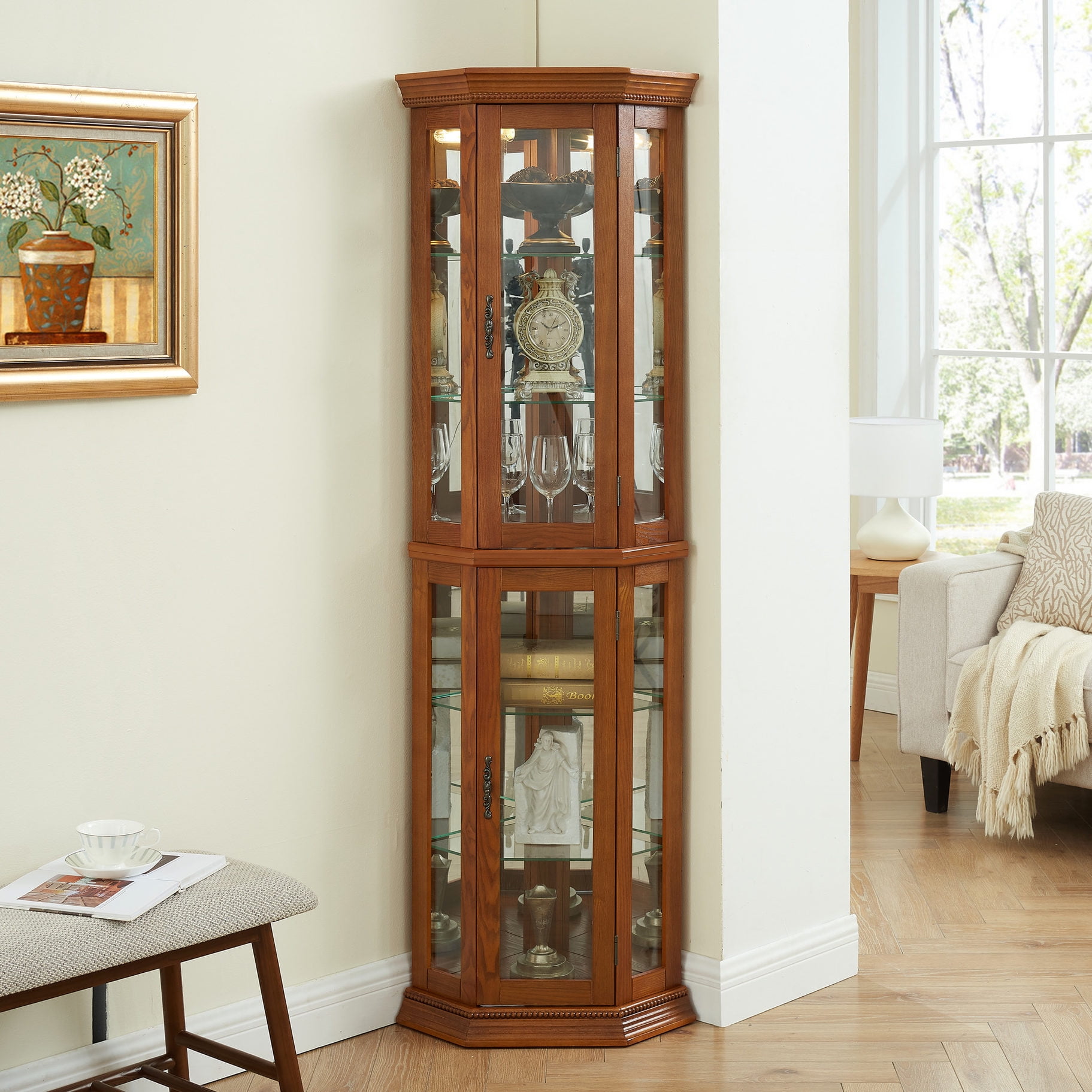 Easy Assembly - Adjustable Shelving & Lighting - Home Setup / Quick ...