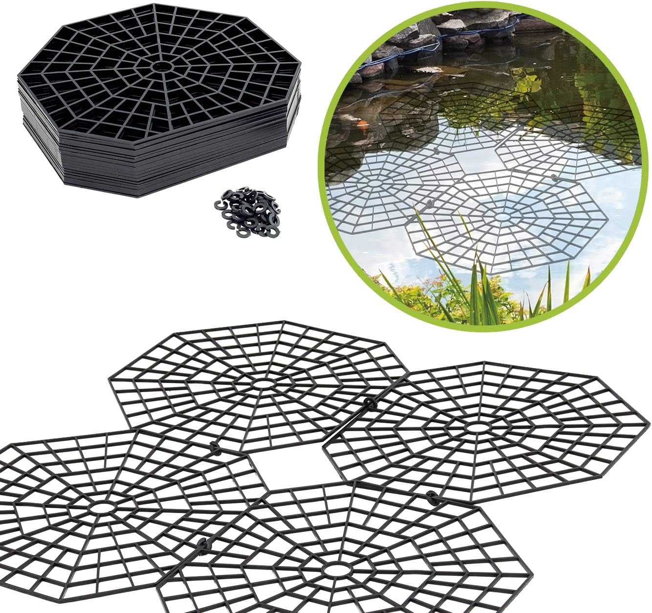 Easy Assembly Custom Fit With Secure Interlocking Pieces, Universal ...