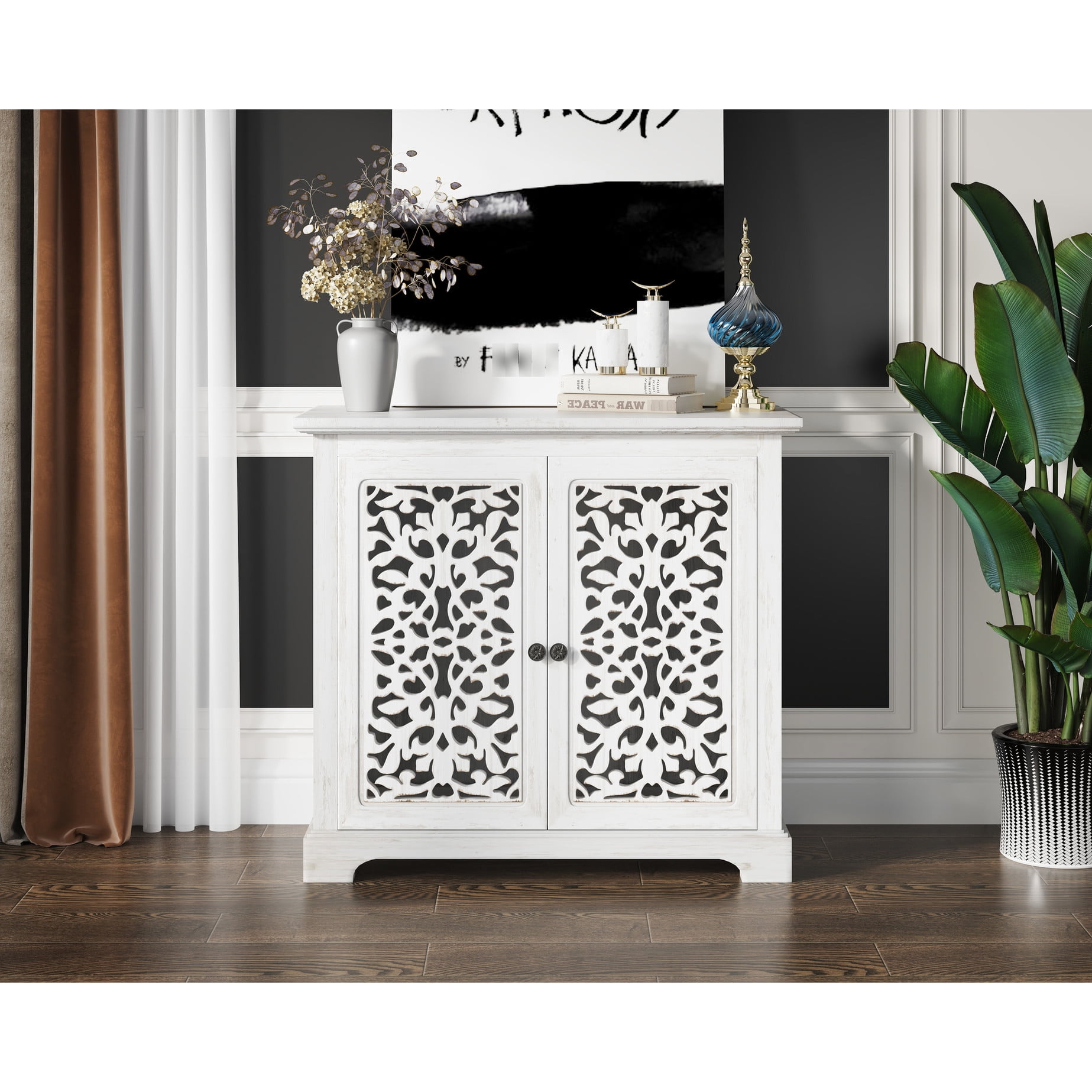 Easy Assembly Display Cabinet+Detailed Instructions”-“DIY Installation ...