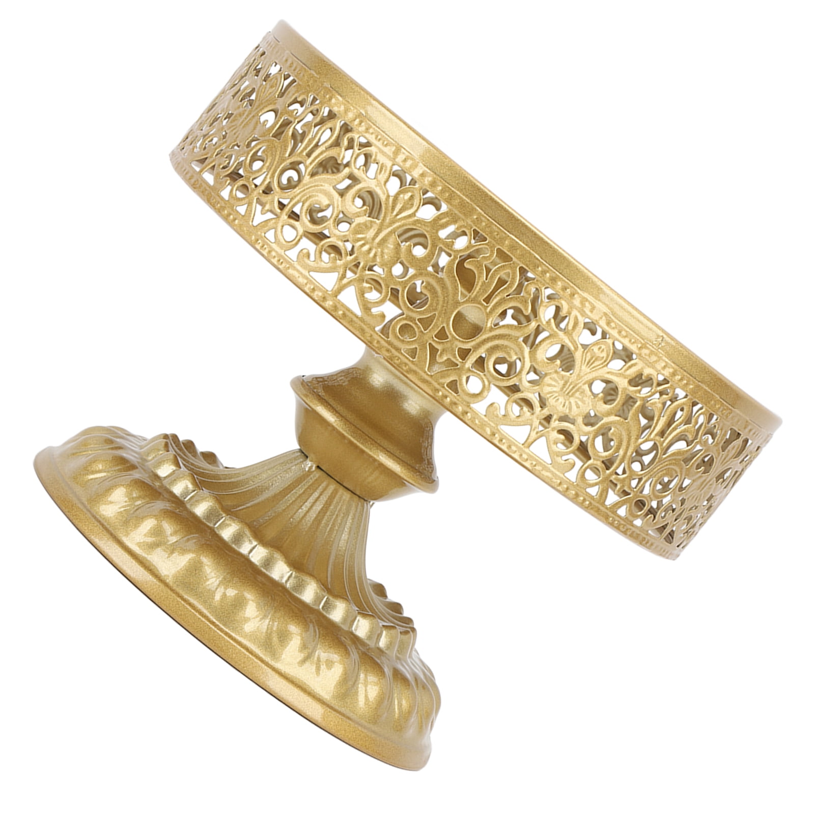 Easy,Assembly Golden Display Stand, Showcase Your Desserts With Rustic ...