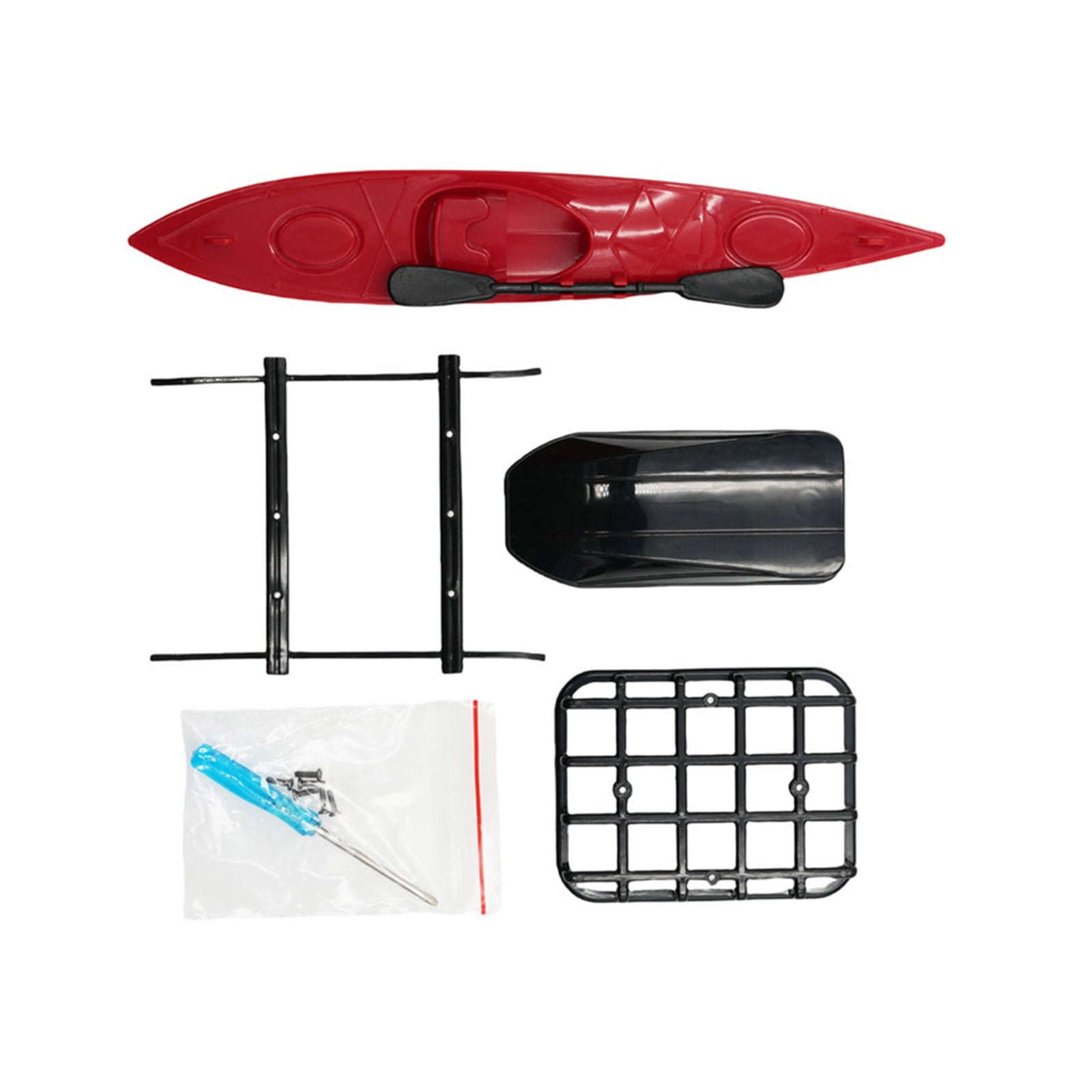 Easy-Assembly Model Car Modification Set - Roof Carriers & Kayak ...