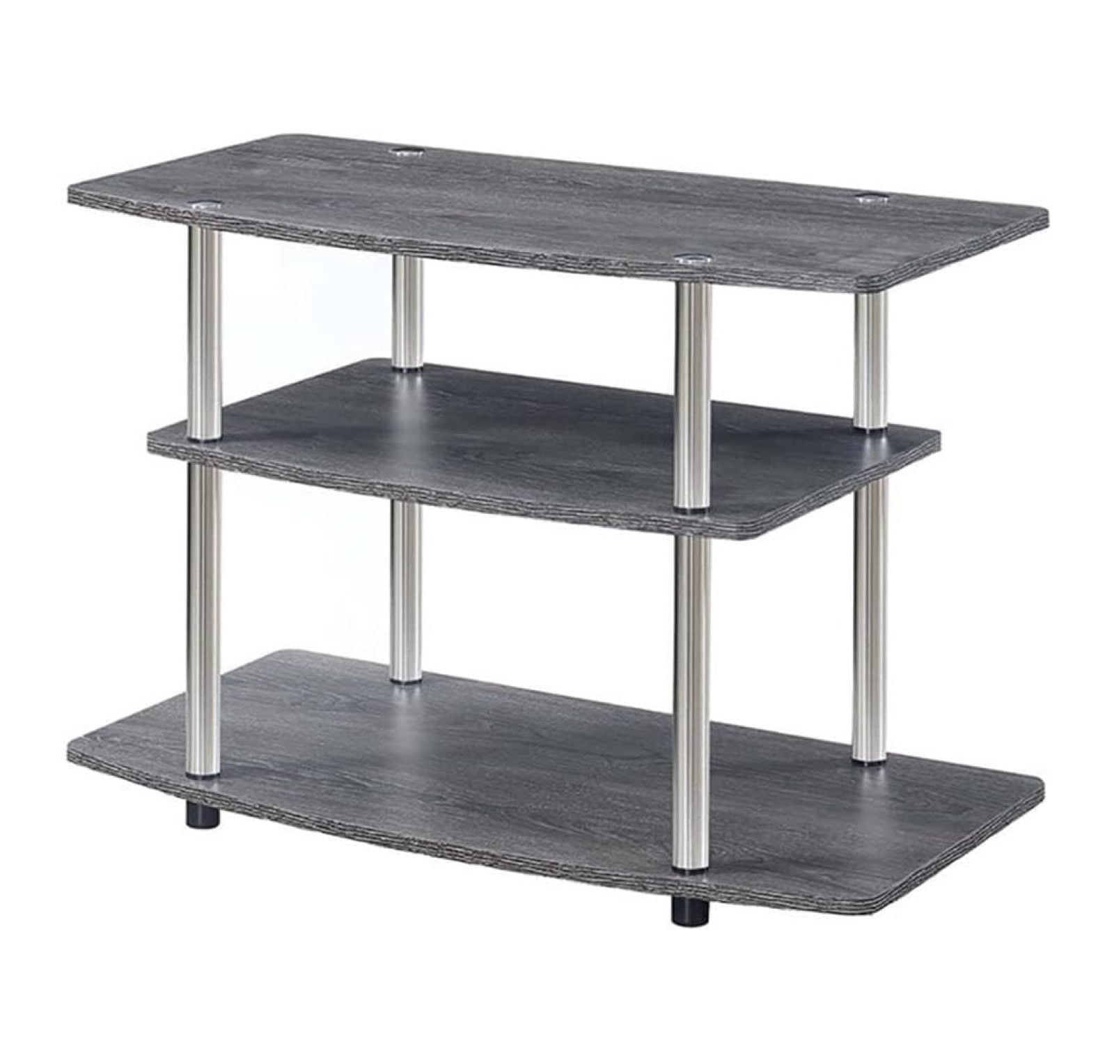 Easy Assembly No Tools Required 32" TV Stand Entertainment Console with ...