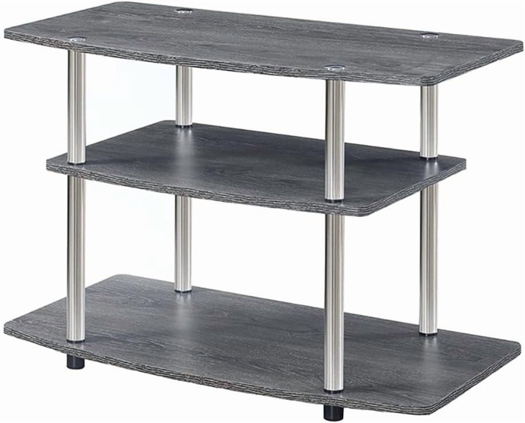 Easy Assembly No Tools Required TV Stand Entertainment Console with ...
