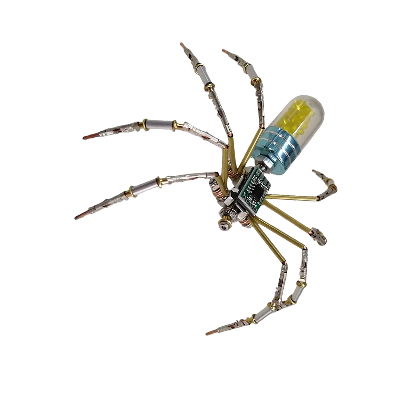 Easy Assembly Punk Mechanical Circuit Spiders Craft Set Metal Puzzle ...