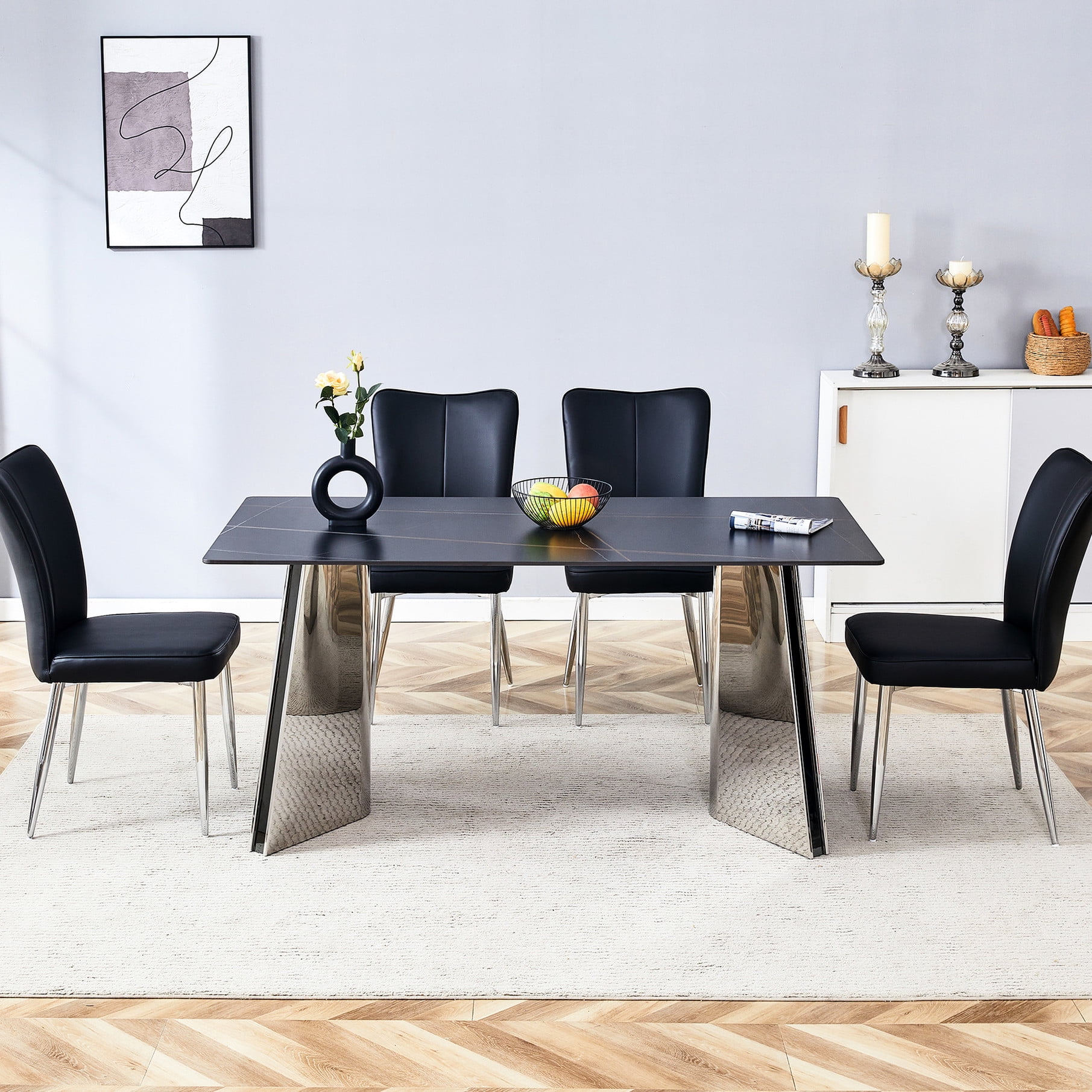 Easy Assembly - Quick Setup - New Home Furnishing - Save Time for ...