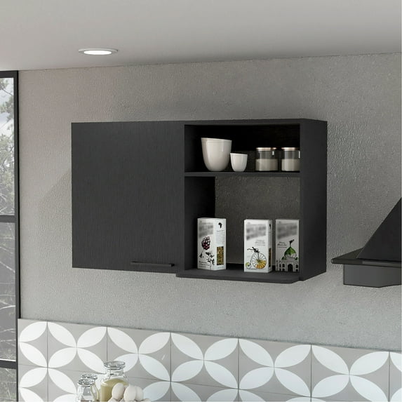 Easy Assembly Wall Cabinet+Single-Door Design"-"Small Kitchens ...