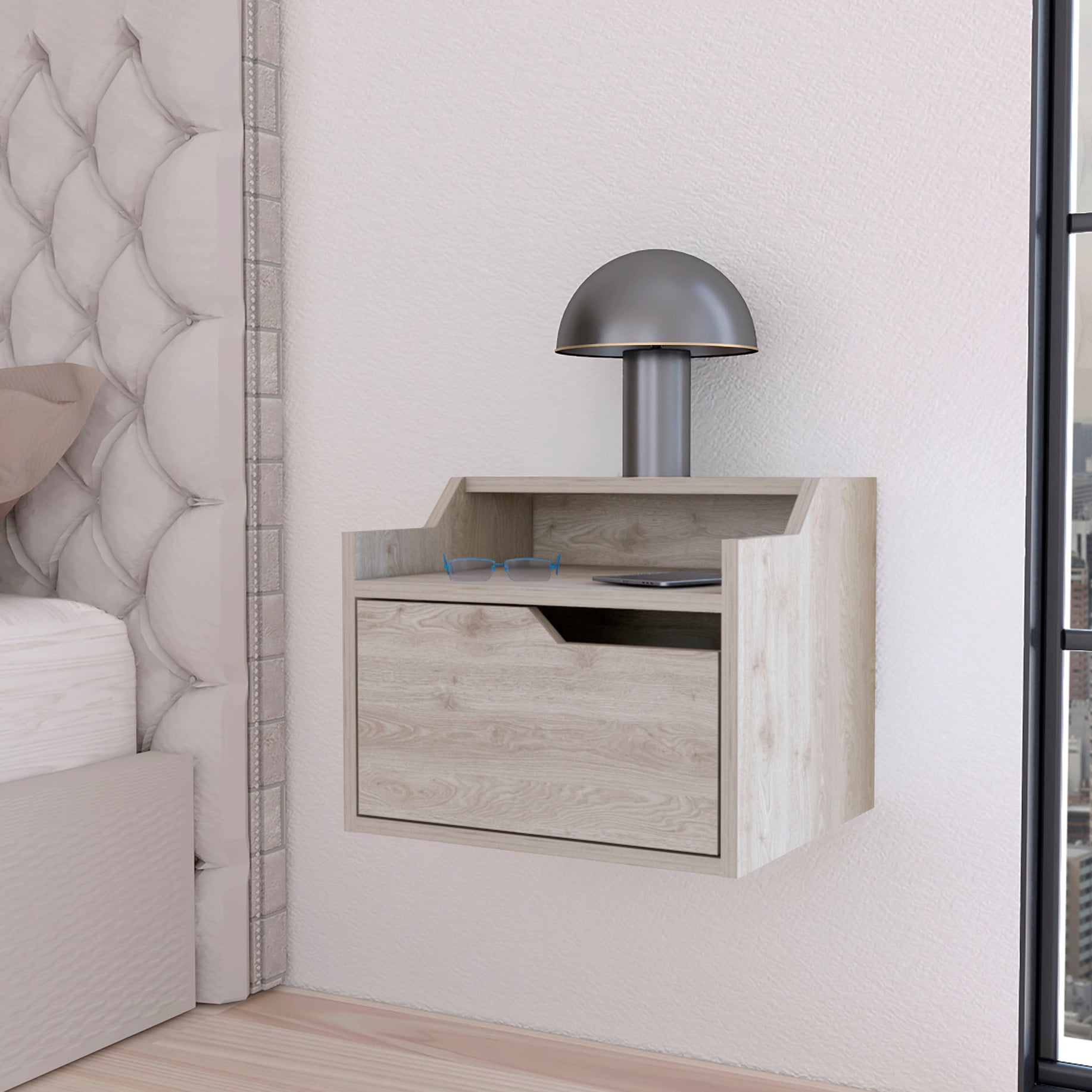 Easy Assembly & Wall - Mount Feature - Bedroom Installation, Quick ...