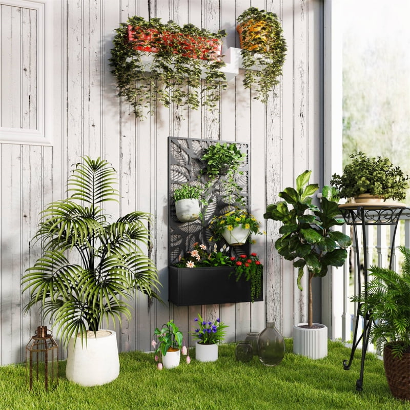 Easy Assembly and Maintenance Garden Bed、 Galvanized Planter，Garden Bed ...