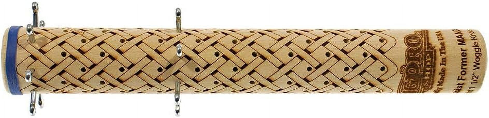 Easy Assist Mandrels Knot Tying Tool Includes Pins and Rubber Bands (1 ...