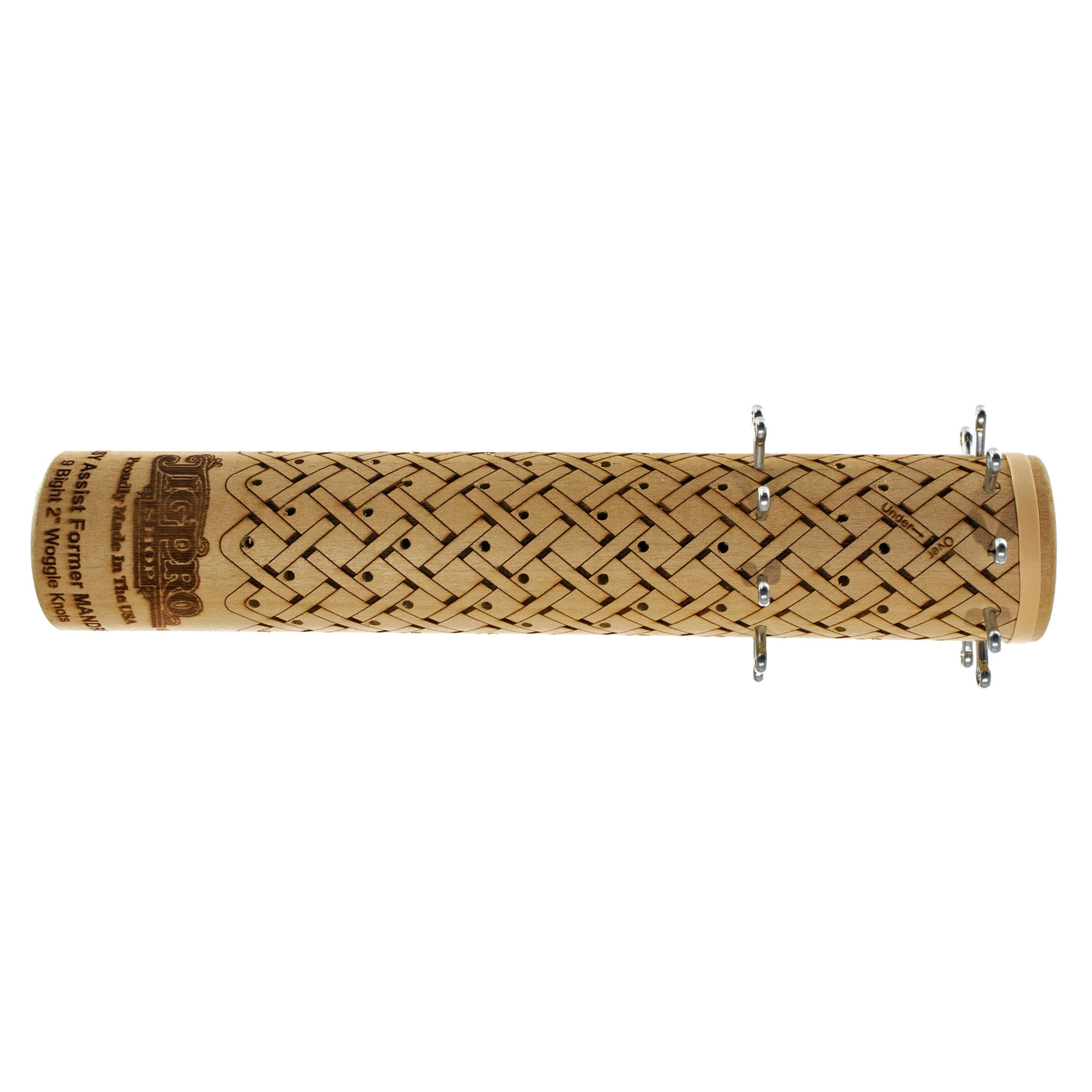 Easy Assist Mandrels - Knot Tying Tool with Pins and Rubber Bands ...